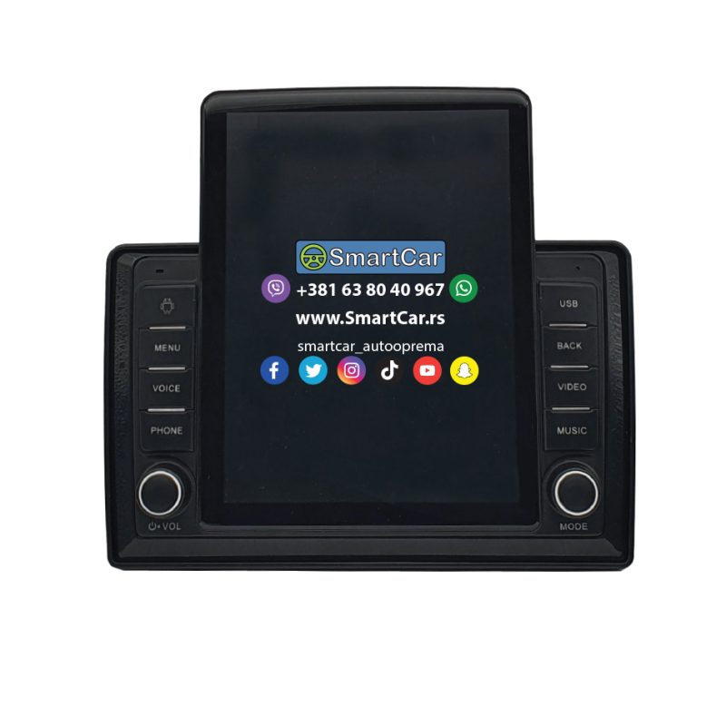 ANDROID MULTIMEDIJA ZA VOLKSWAGEN TOURAN (2003-2015) 9.7" 4+64 VERTICAL ...