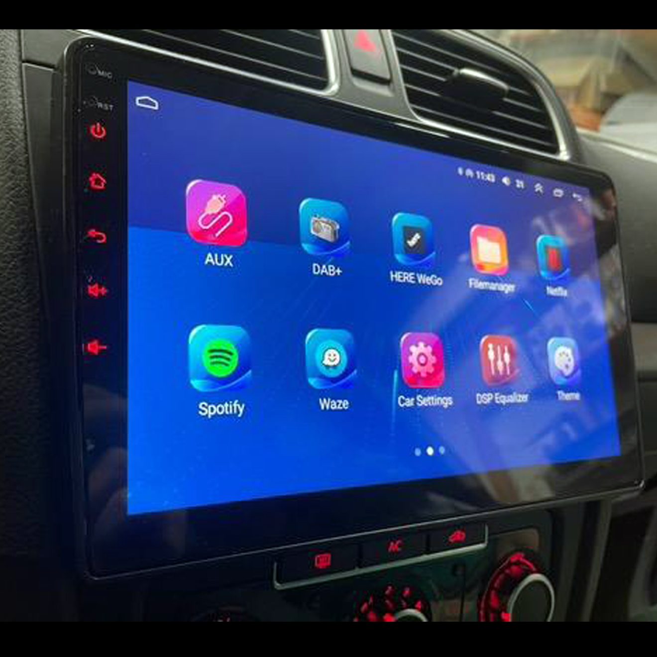 ANDROID MULTIMEDIJA ZA VOLKSWAGEN GOLF 6 (VI) (2008-2012) 10" 4+64 ...