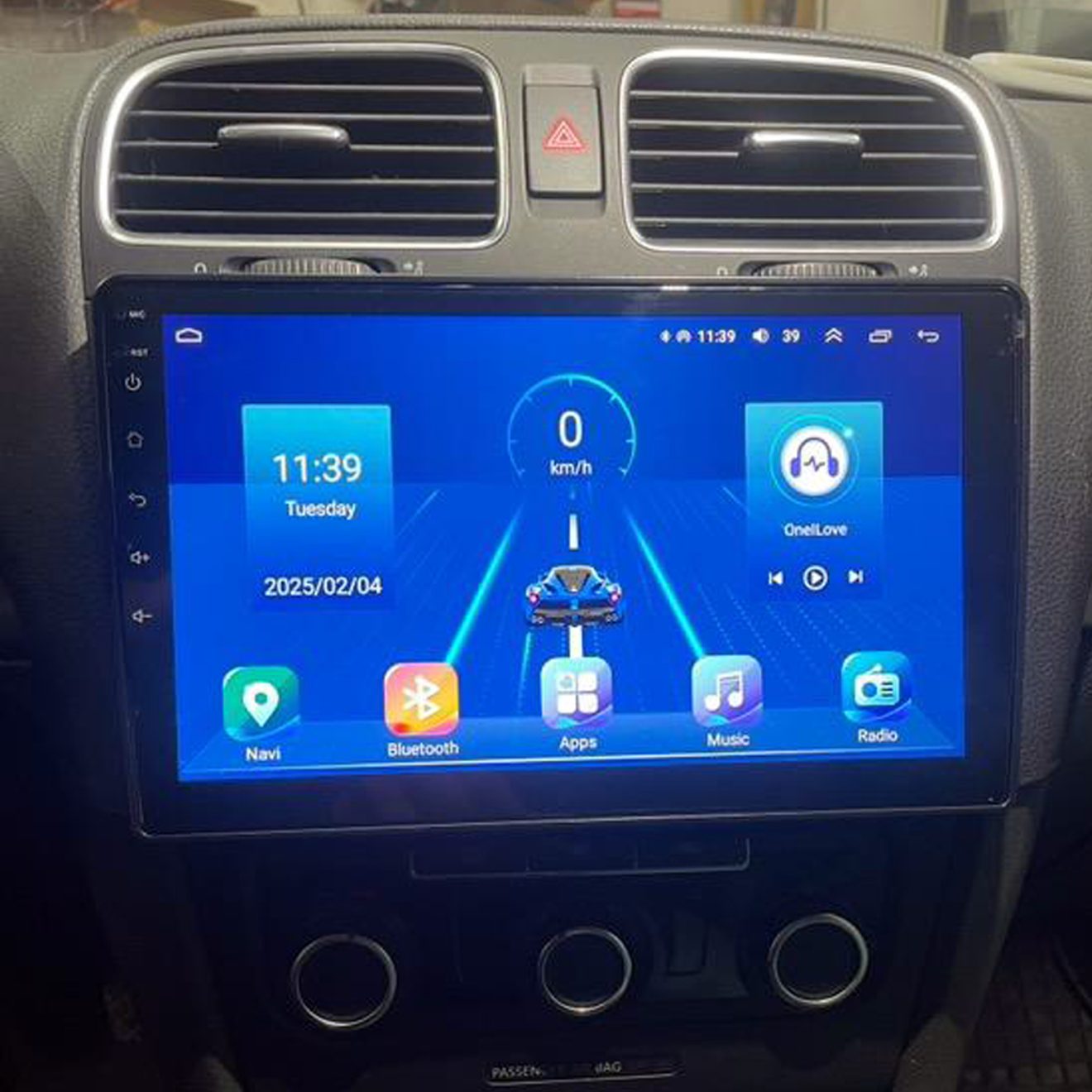 ANDROID MULTIMEDIJA ZA VOLKSWAGEN GOLF 6 (VI) (2008-2012) 10" 4+64 ...